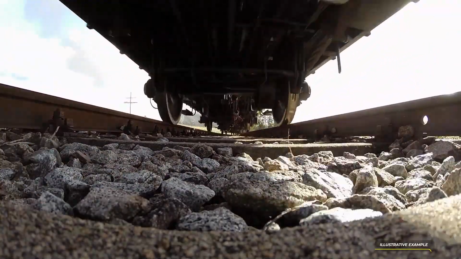 The engineer ignored 3 signals… then the train hit the water