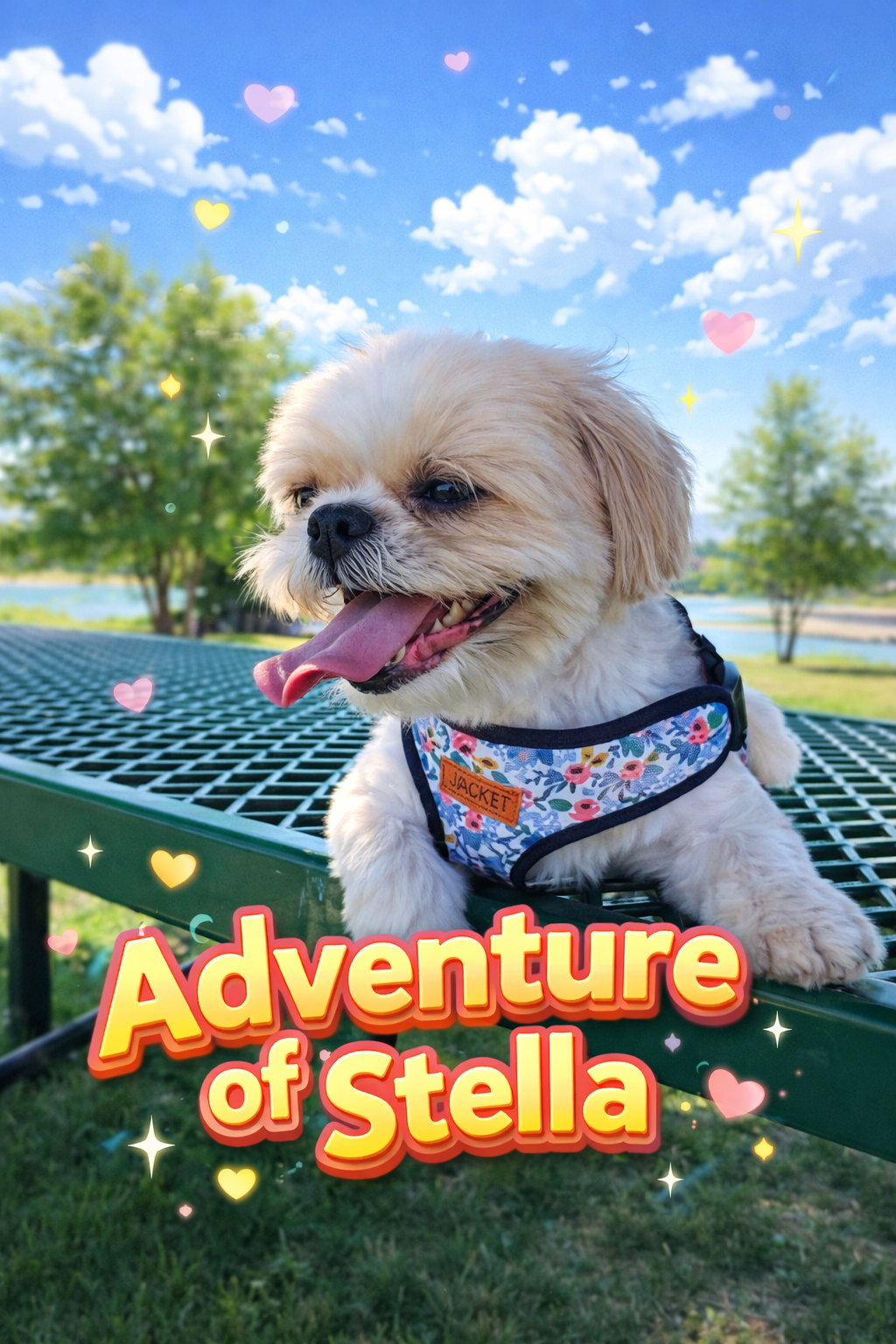 Cute dog Stella’s funniest daily moments