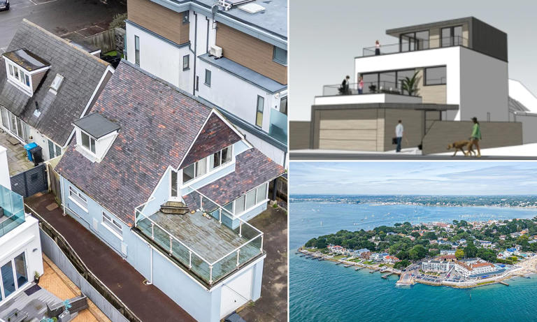 Sandbanks residents fight businessman's plans to convert £825,000 ...