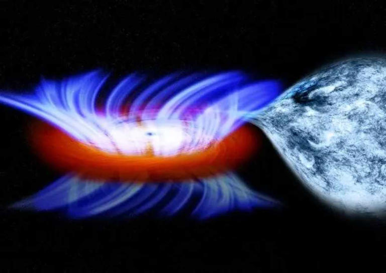 Failing to go supernova, an Andromeda supergiant star quietly collapsed ...