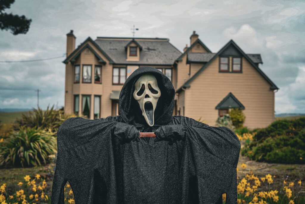 Inside the iconic 'Scream' mansion as fans flock to visit ahead of 7th film