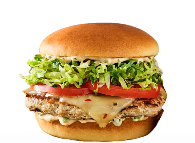5 chain restaurants with the best grilled turkey burgers, according to ...