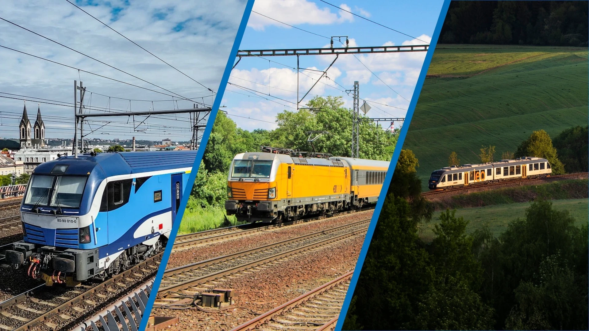 České dráhy loni přepravily 168 milionů cestujících, RegioJet sedm ...