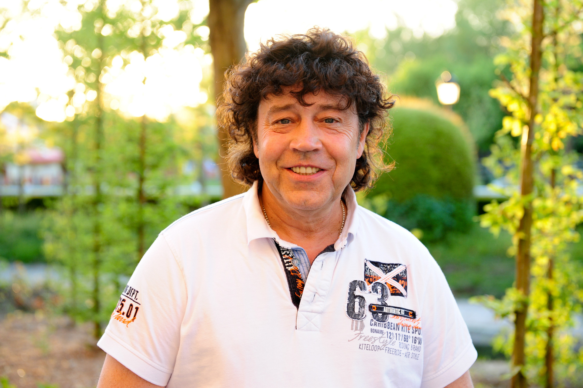 Dennie Christian: "Heb daar totaal geen last van"