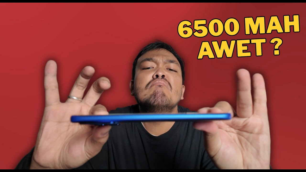 6.500 mAh + bodi tipis, awet nggak? Tes jujur Infinix Note Edge 5G