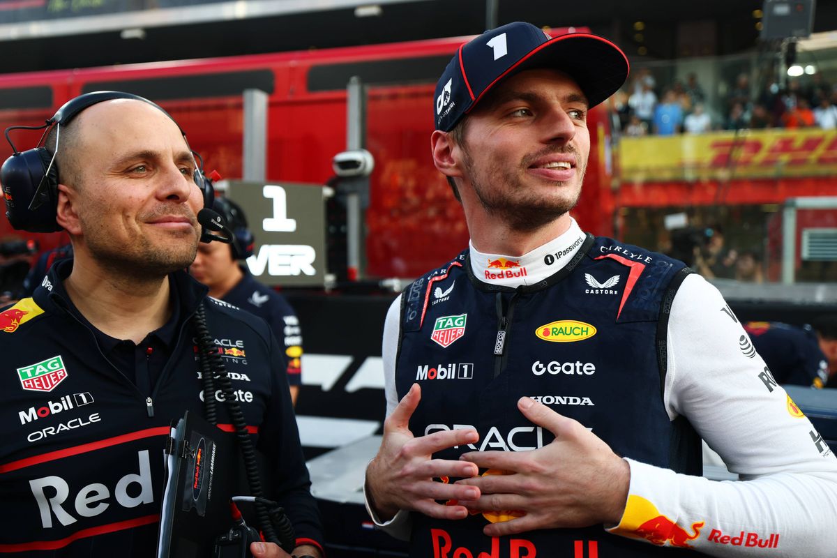 Verstappen dolt met Lambiase en bespioneert hem in Barcelona