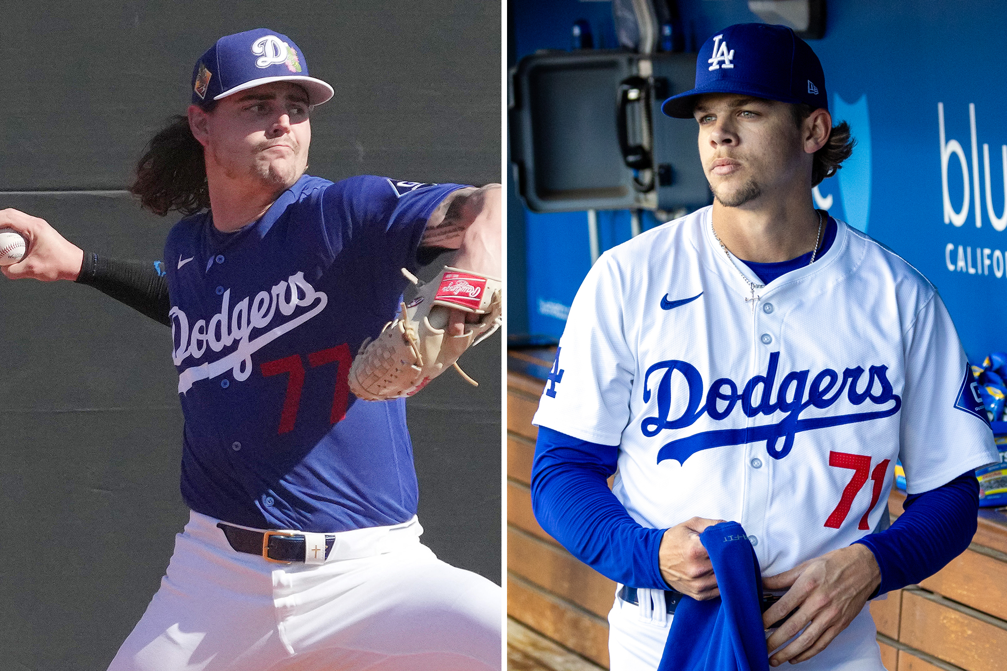 How River Ryan, Gavin Stone are already impressing at Dodgers camp