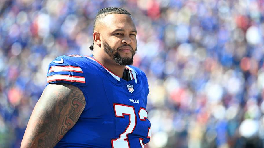 Buffalo Bills urged to trade Dion Dawkins by salary cap expert