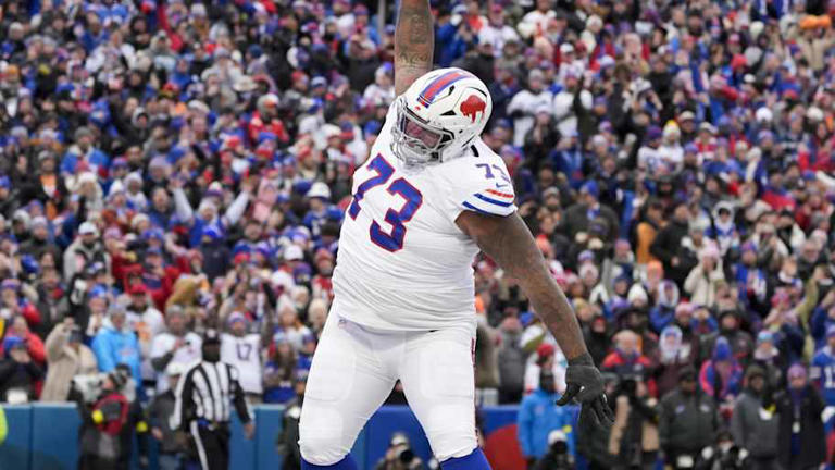 Buffalo Bills urged to trade Dion Dawkins by salary cap expert