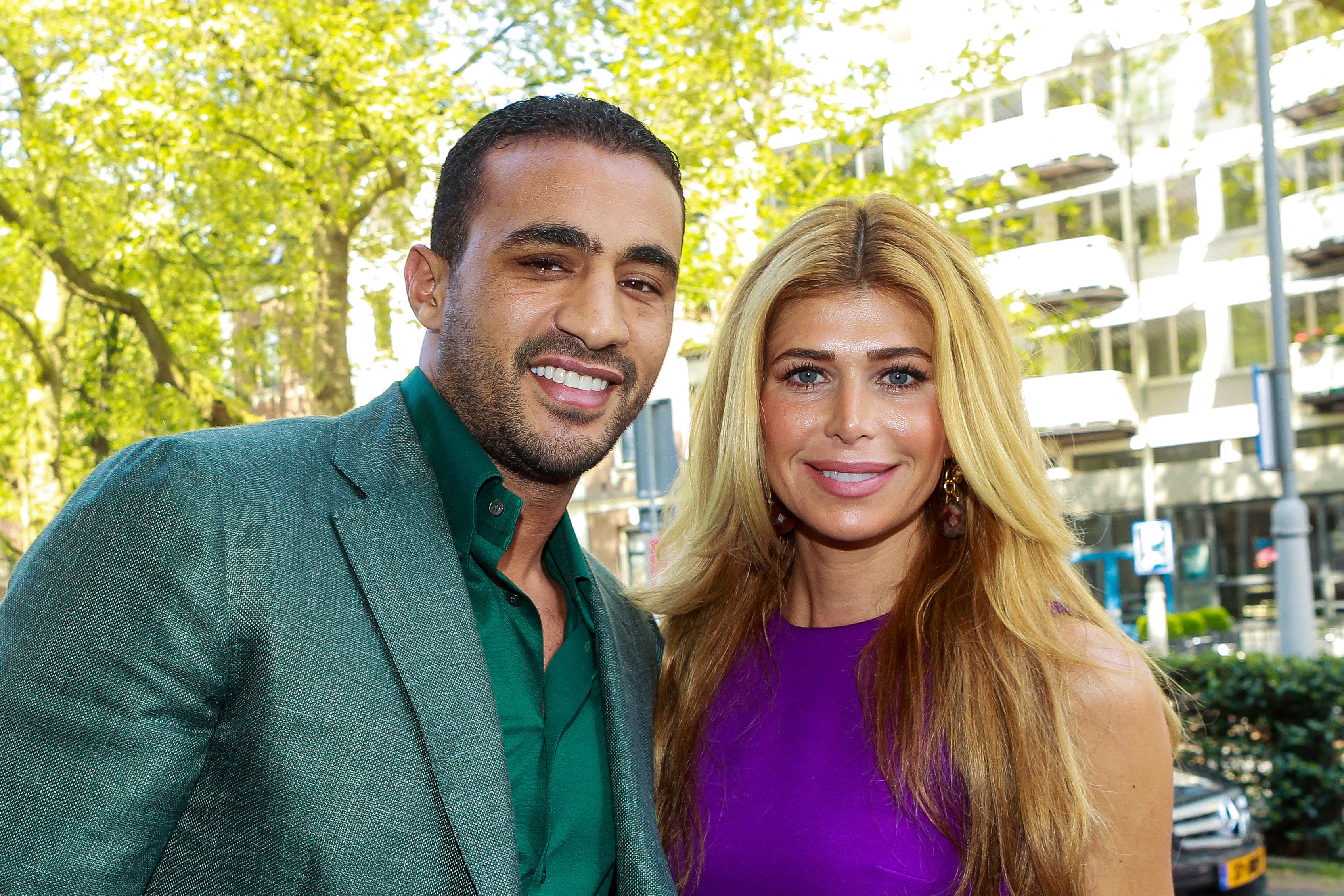Estelle Cruijff reageert op verhalen over 'losse handjes' van ex Badr Hari