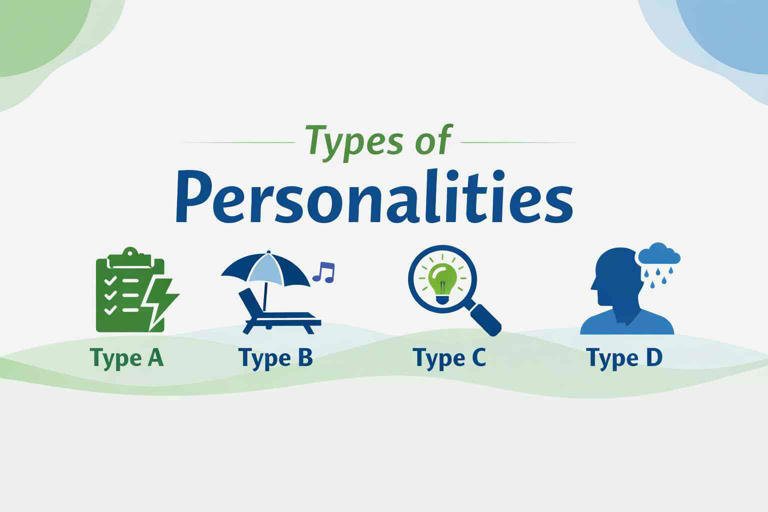 Types of personalities explained: Traits, behaviours and what they reveal