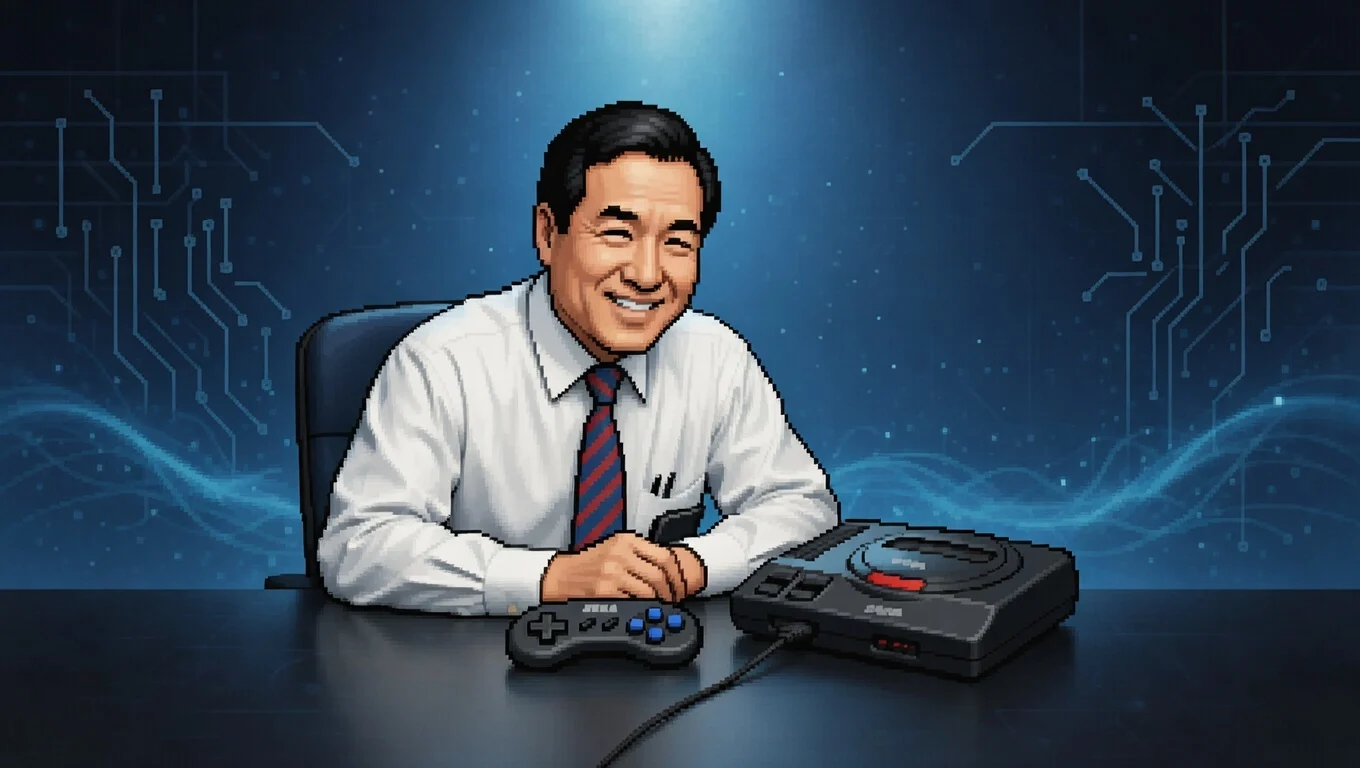 Hideki Sato, o arquiteto do Mega Drive, nos deixa aos 77 anos