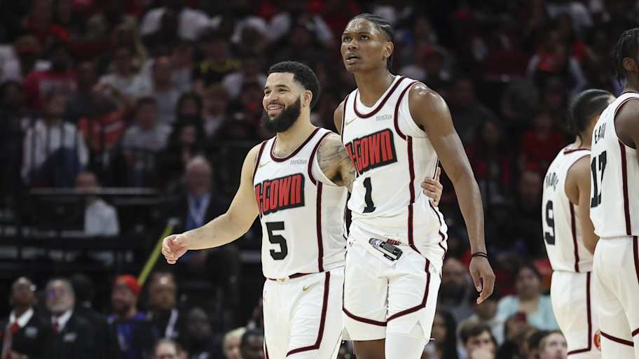Fred VanVleet explains challenge of Amen Thompson at point guard for ...