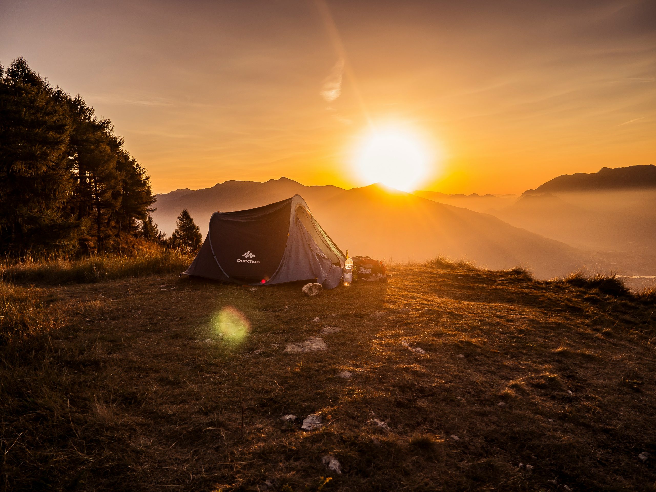 Places to find free camping