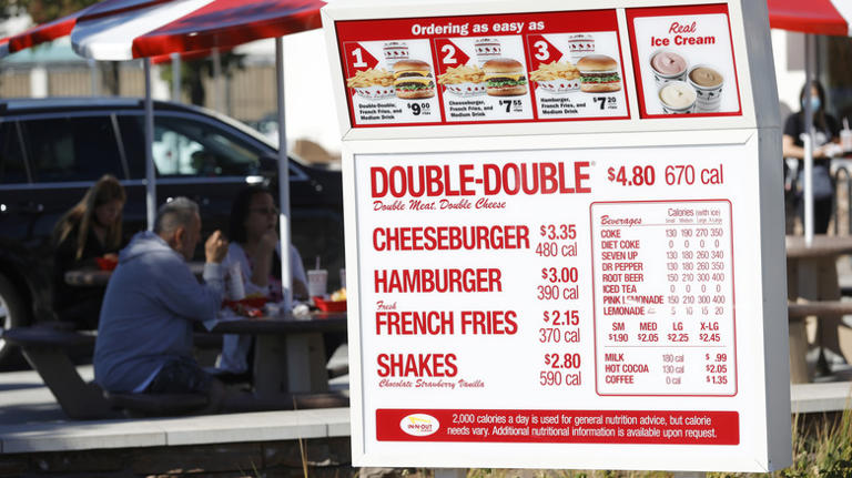 Prince Harry's go-to In-N-Out meal is a calorie explosion