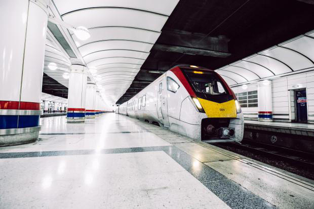 Greater Anglia announces month-long engineering works along London line