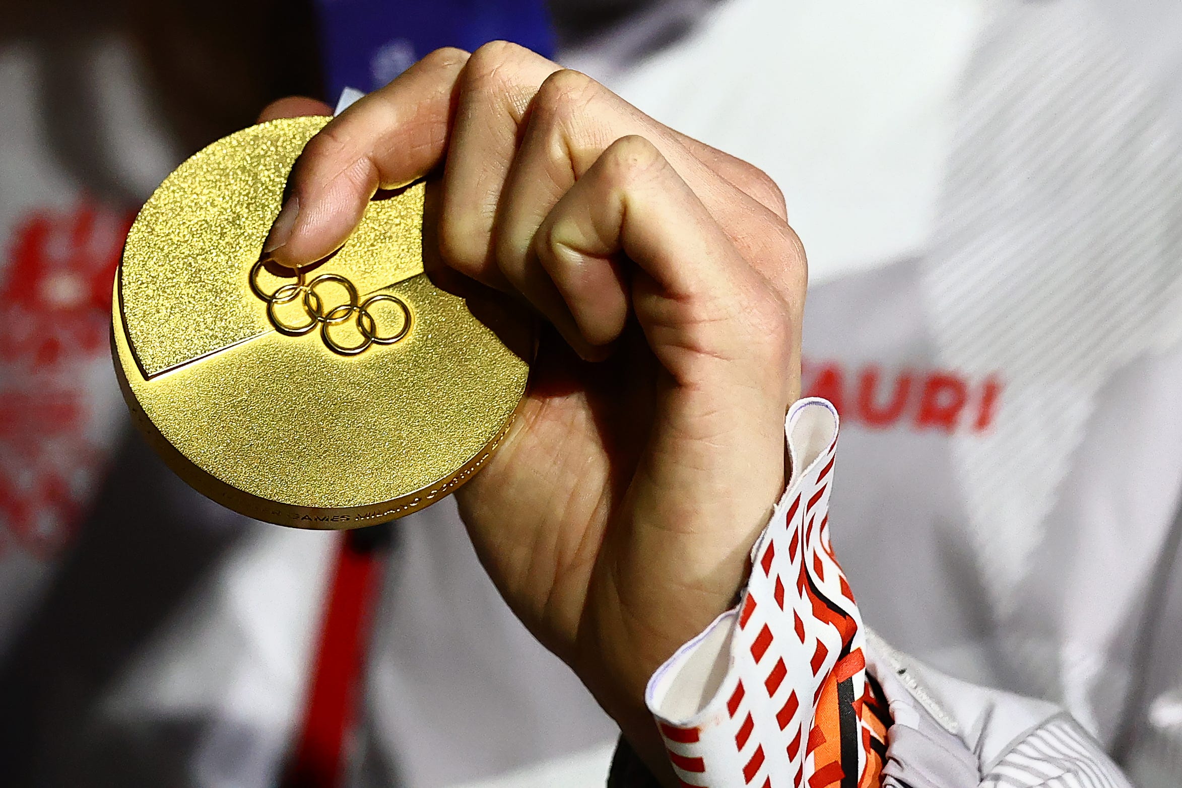 How many Olympic medals does the US have? Feb. 16 Olympic medal count