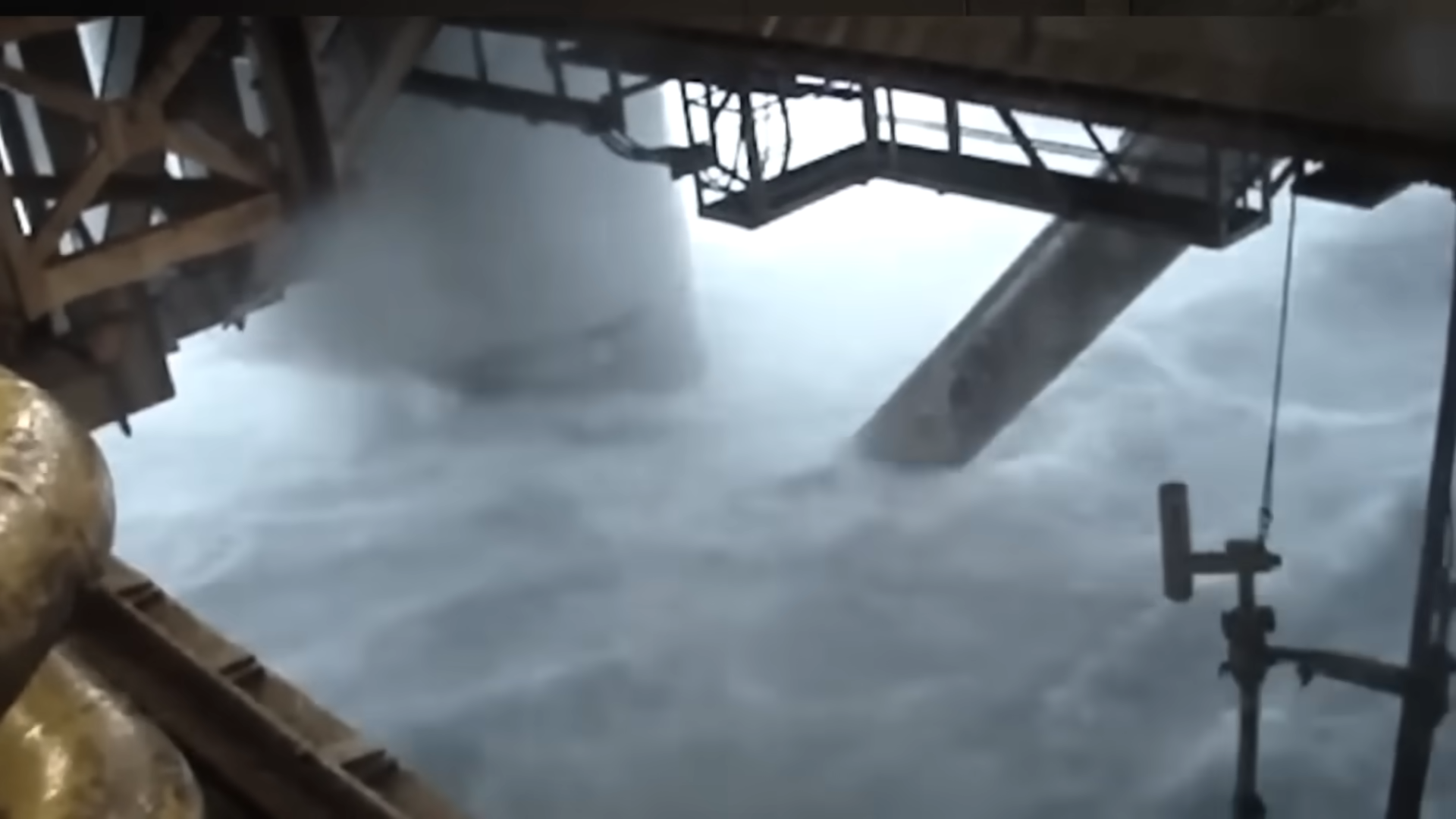 A single joint failed - pipe killed 123 men