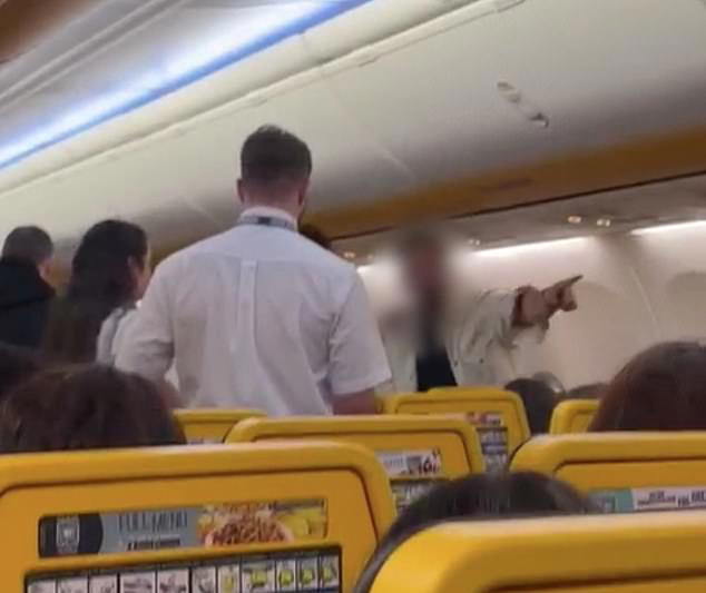 Ryanair jet carrying Brits to Ibiza forced to reverse on runway after ...