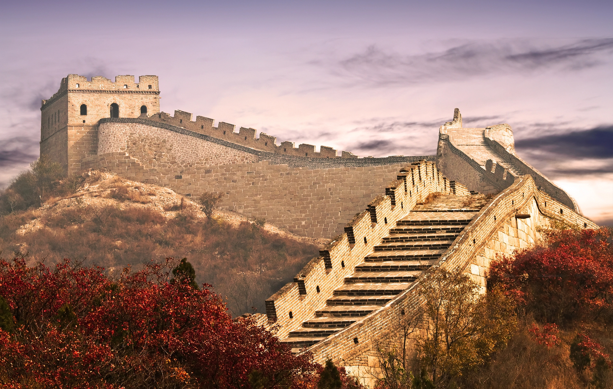15 facts about the Great Wall of China