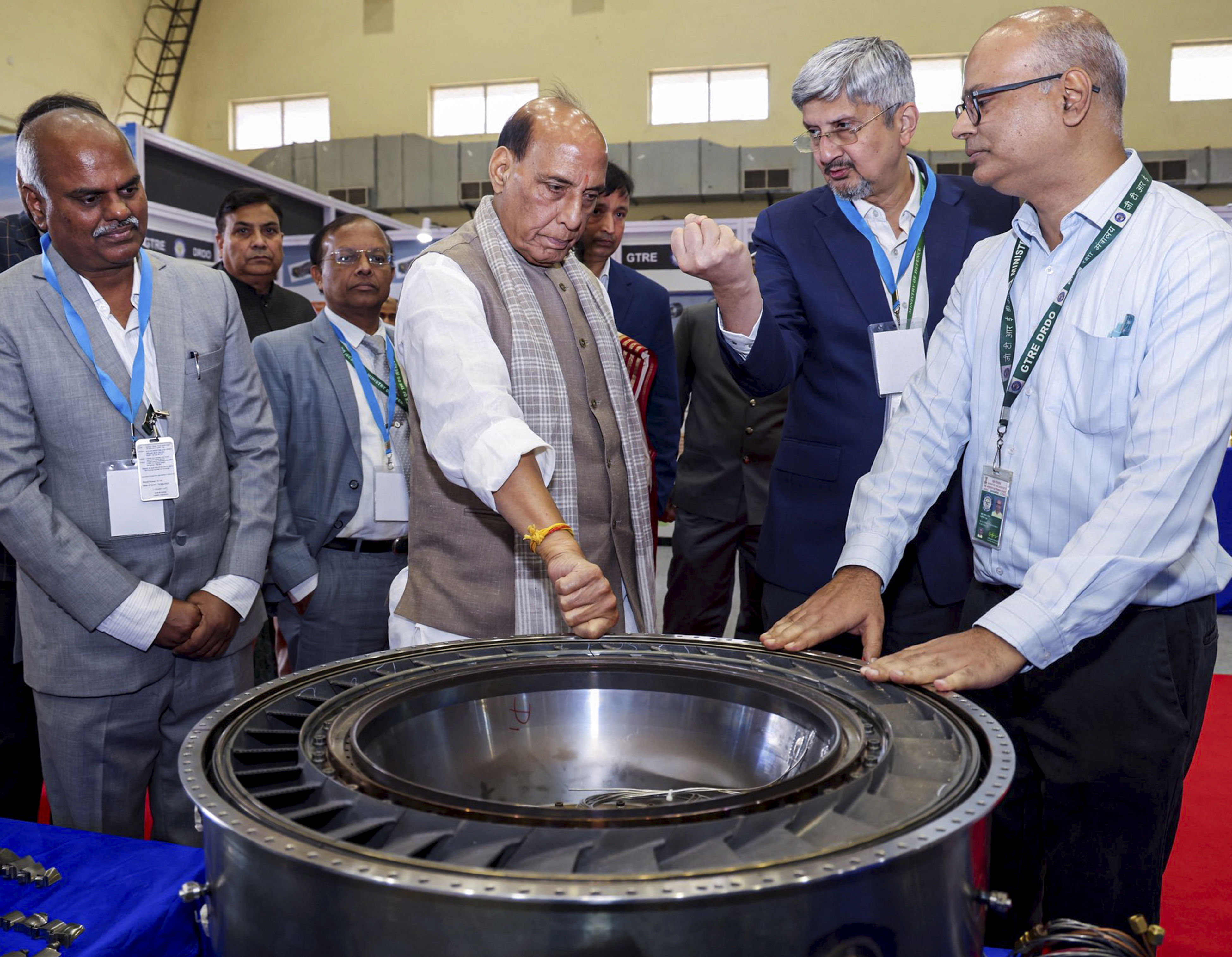 Defence Minister Rajnath Singh inaugurates missile integration facility ...