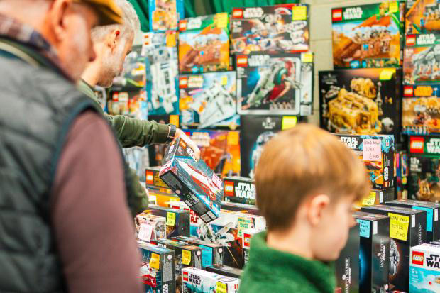 National Brick Events returns to Wrexham with a day of LEGO fun for all ...