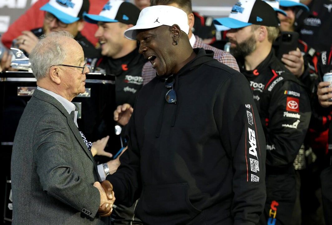 Michael Jordan shares telling moment with NASCAR boss after winning ...