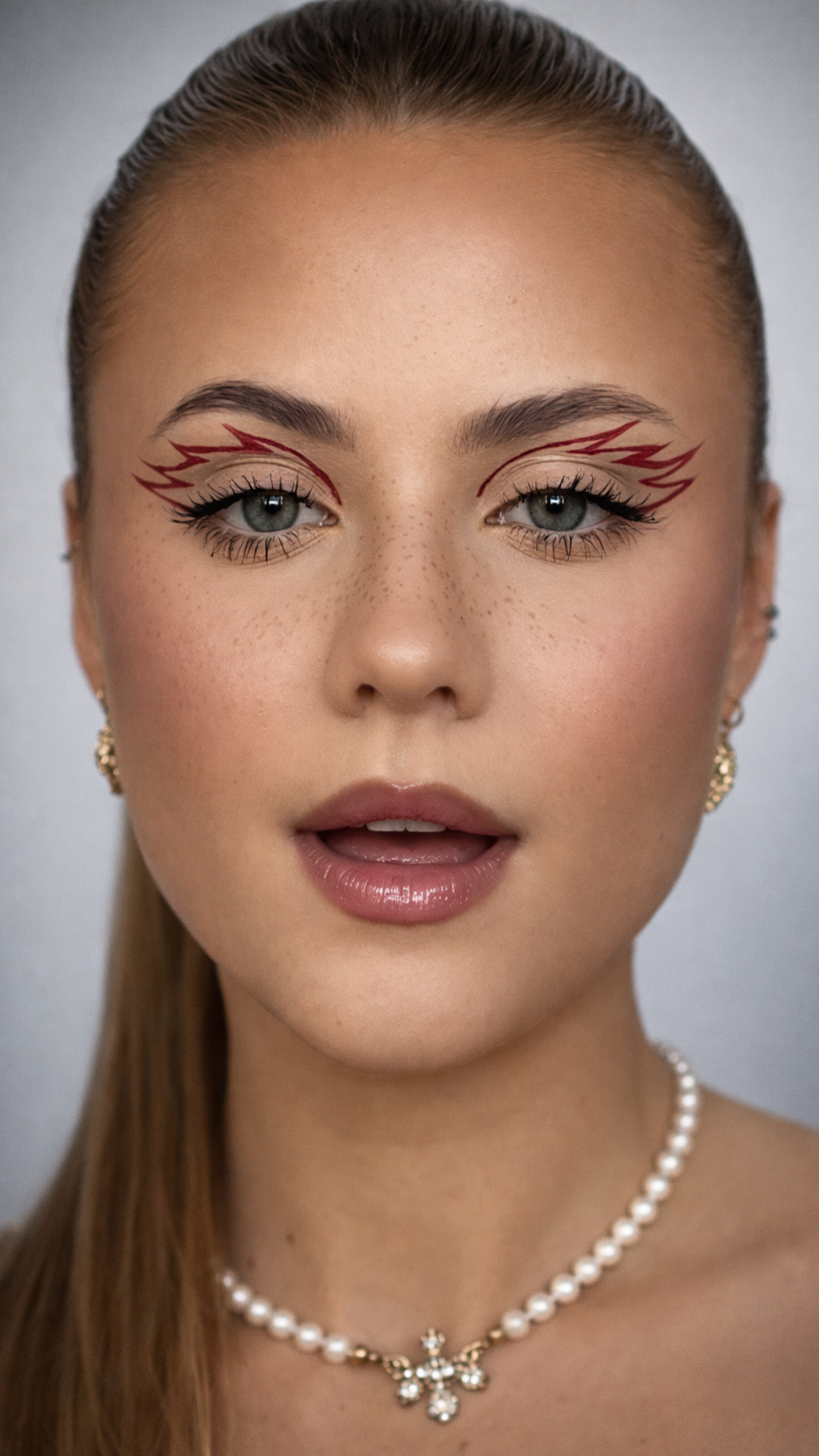 How to achieve a fiery makeup look with NYX Professional