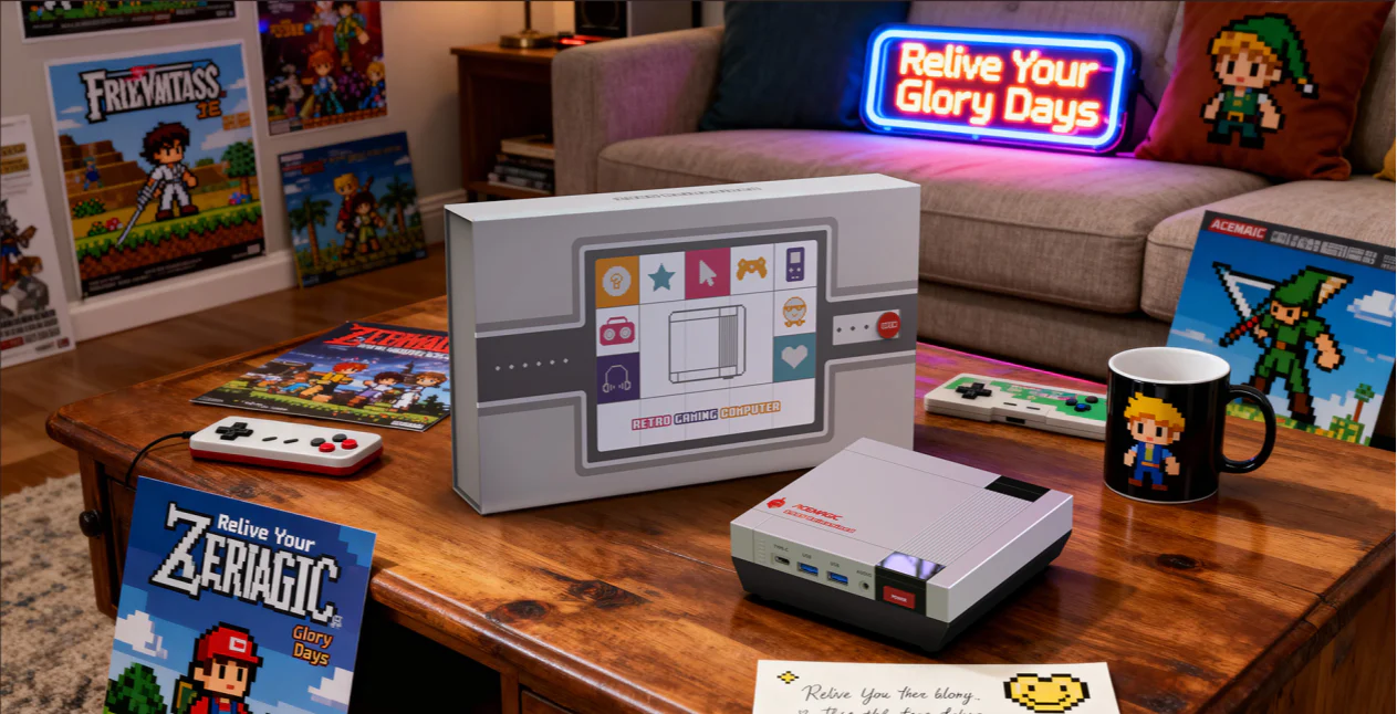 Acemagic's NES clone is a powerful modern mini PC