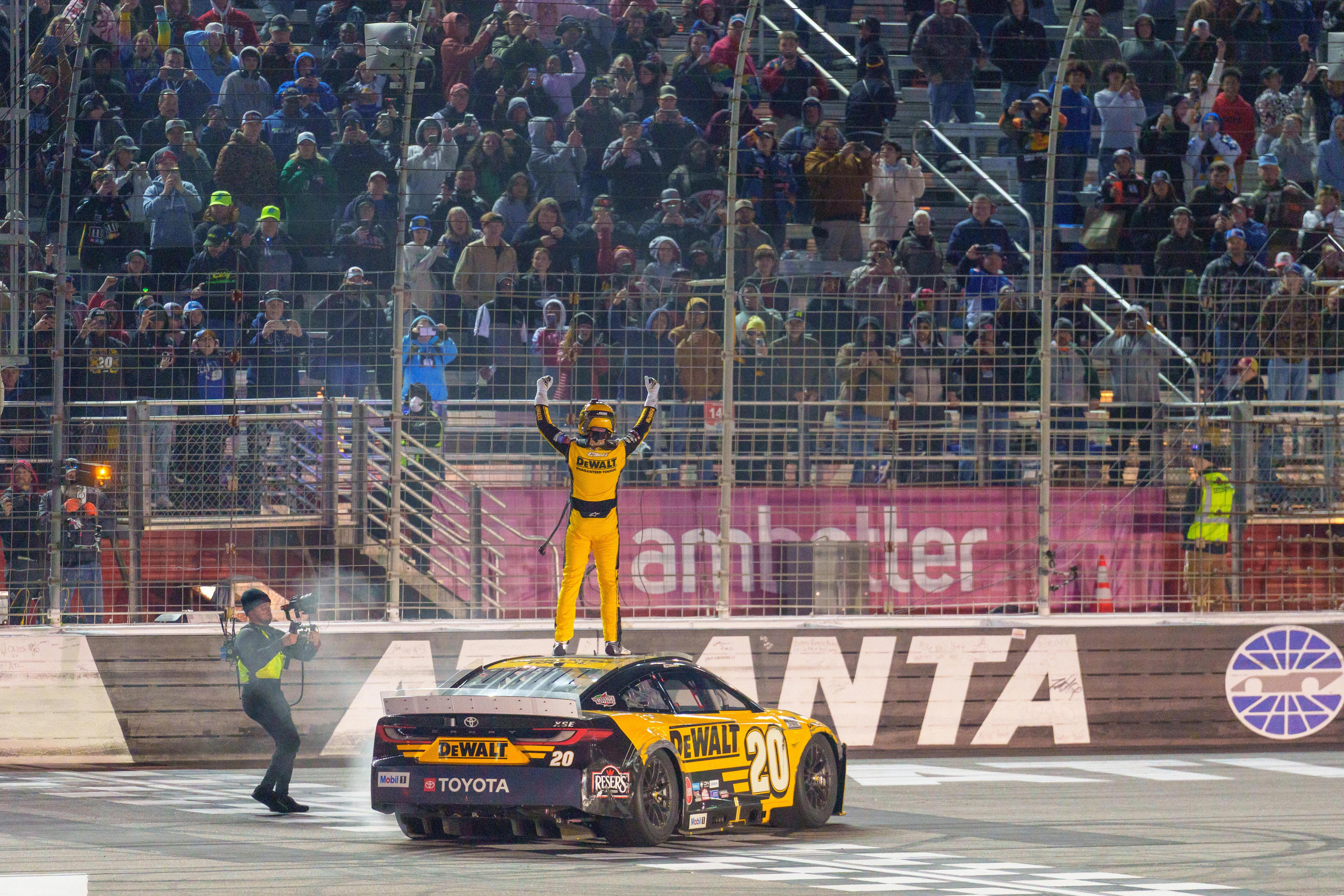 How to watch NASCAR live at EchoPark in February 2026, full schedule
