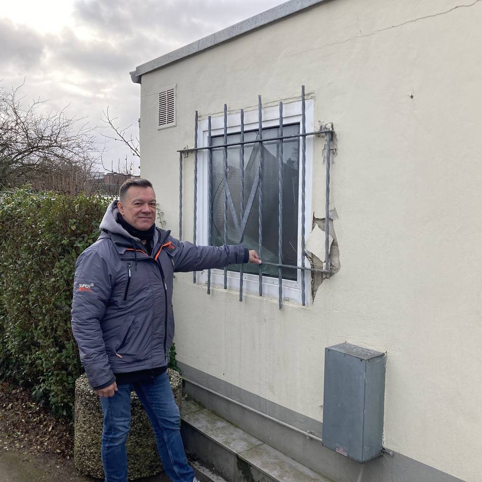 Gewaltige Schäden nach nächtlichem Einbruch in Vereinsheim