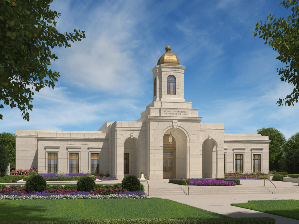 New Norfolk Virginia temple location and rendering unveiled