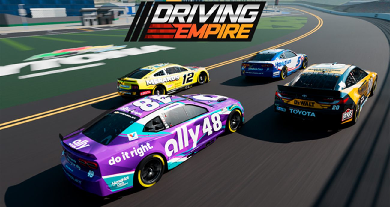 Driving Empire brings official 2026 NASCAR season to Roblox with ...