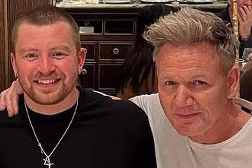Gordon Ramsay's wife reveals her words to Adam Peaty's mum before ...