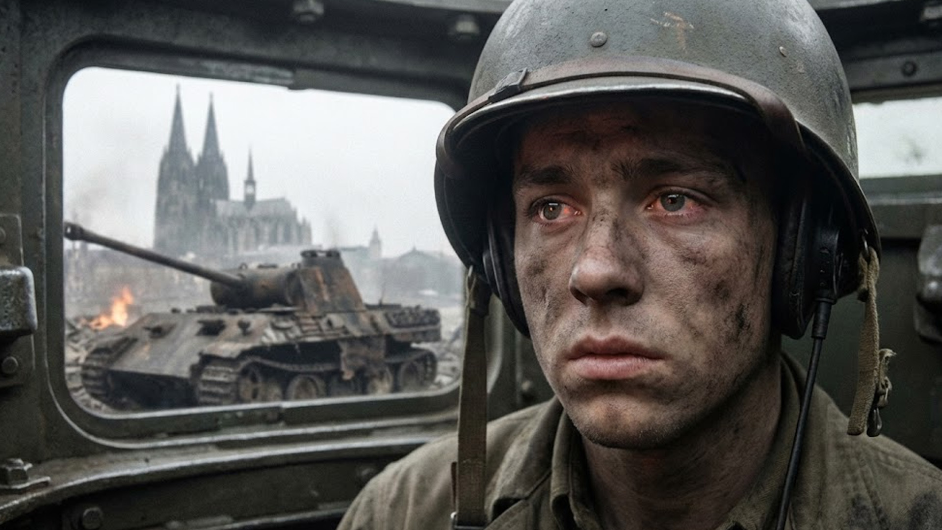 The World War II duel that haunted a tank gunner