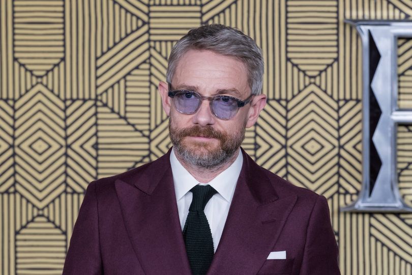Martin Freeman's new drama with House of the Dragon co-star filming in ...