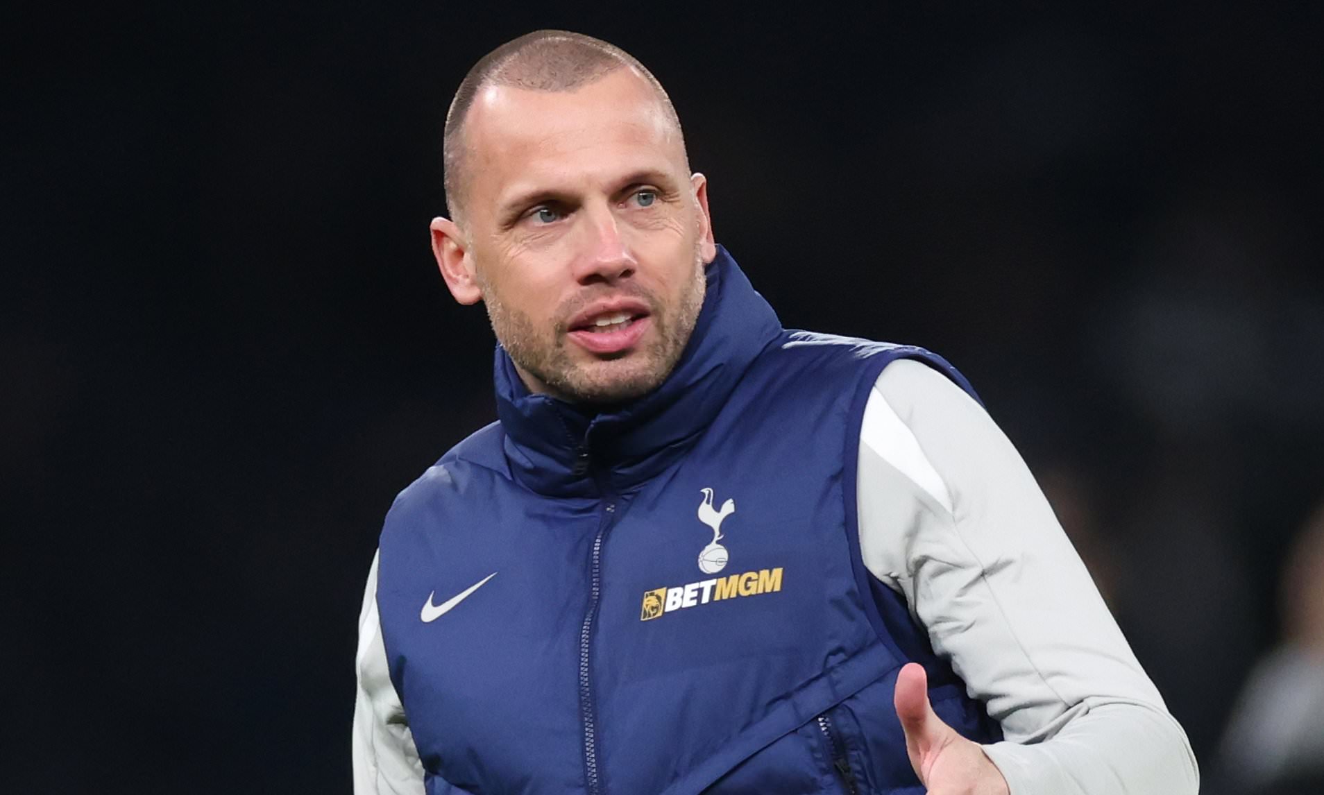 Tottenham assistant coach leaves after just 32 days - on new boss Igor ...