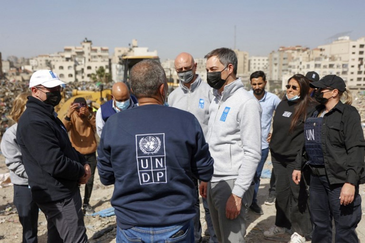 Israëlisch-Palestijns conflict - Alexander De Croo bezoekt Gazastrook