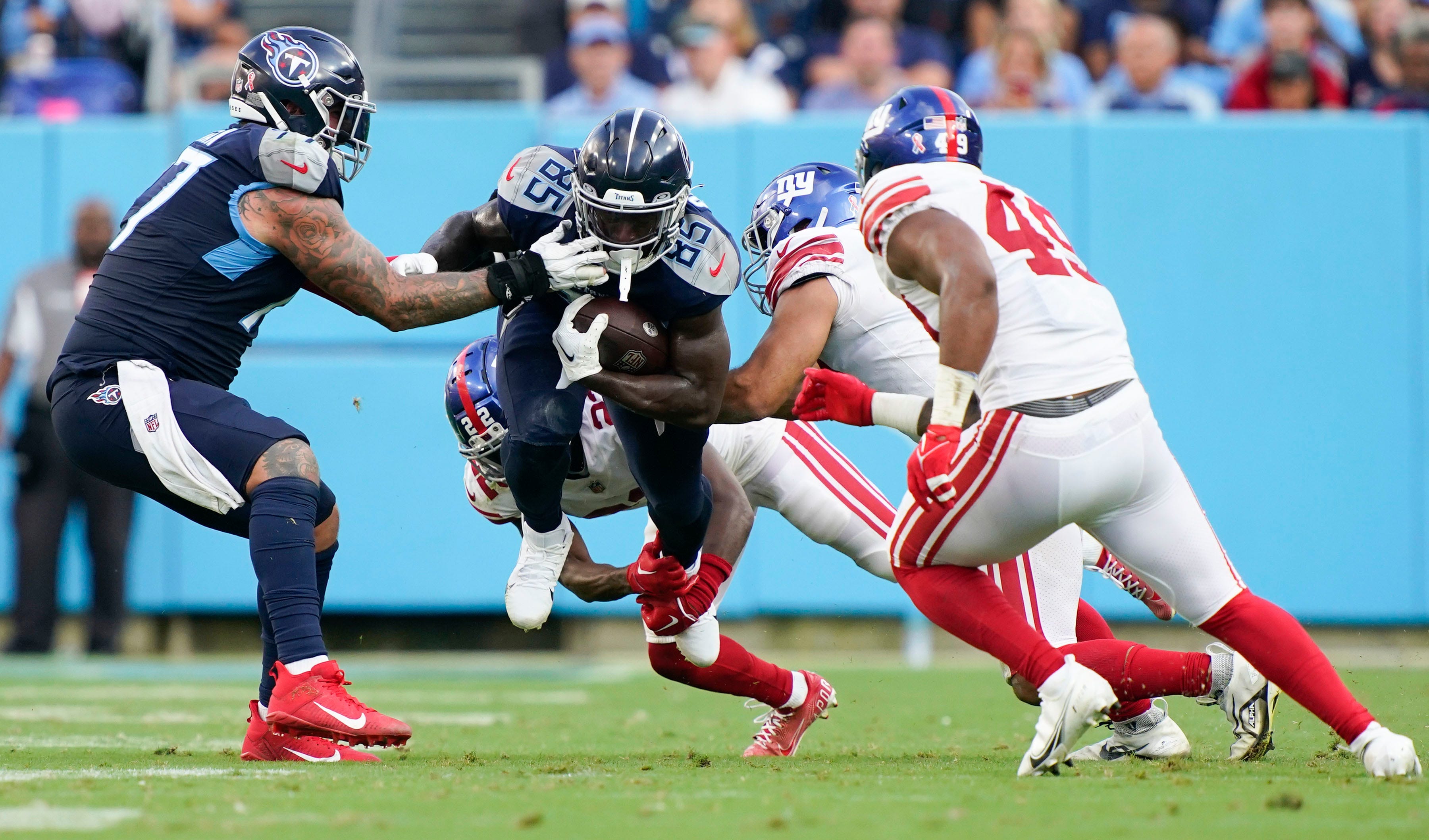 New York Giants 2026 schedule: 5 most intriguing games