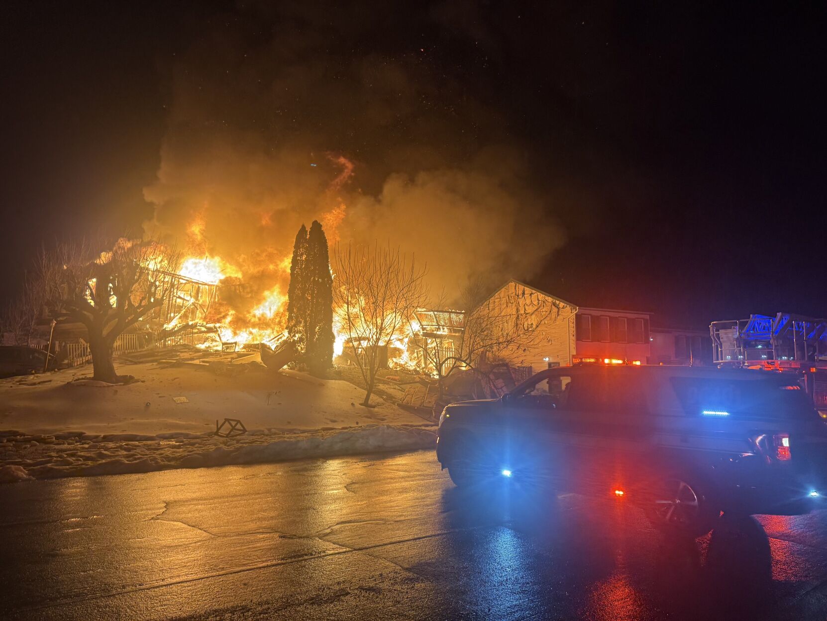 Updated: Officials deem 51 homes unsafe after gas explosion, fire in ...
