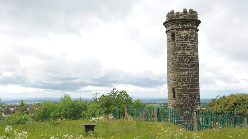 Upgrade to land surrounding Victorian tower