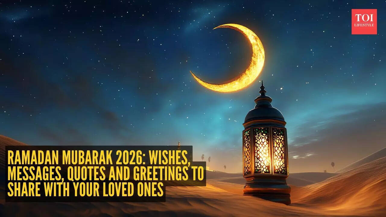Ramadan Mubarak 2026: Top 130 Ramzan wishes, messages, quotes, WhatsApp ...