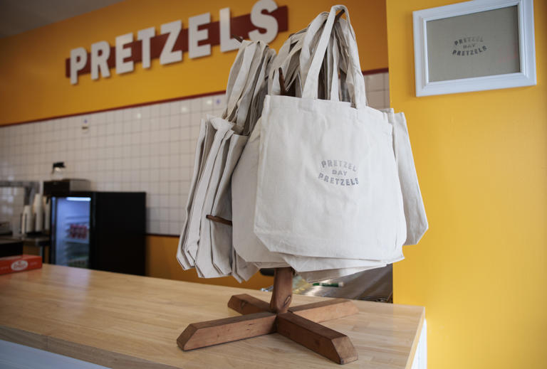 South Philly’s newest bakery is rolling out fresh-made soft pretzels