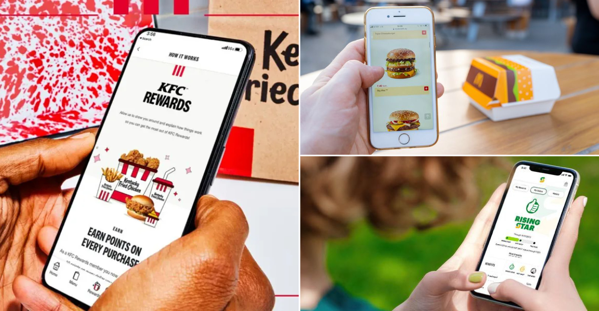 The 6 most useful fast food apps for rewards and ease