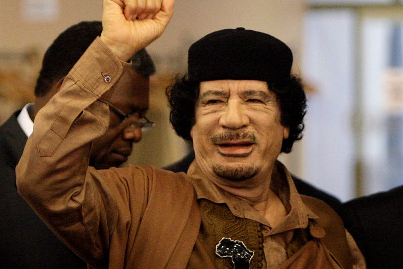 Libyan tyrant Colonel Gaddafi blamed his farting on camels living in ...