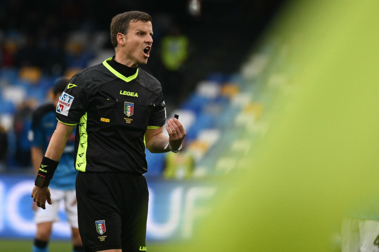 La Penna, chi è l'arbitro di Inter-Juve: il precedente di Frosinone ...
