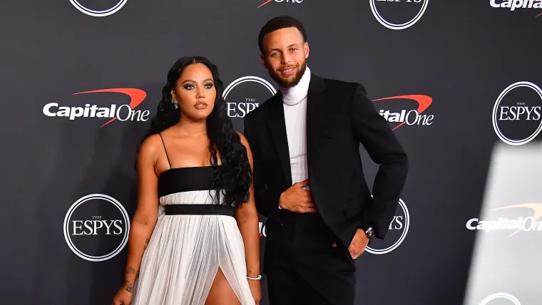 Steph Curry's wife Ayesha turns heads in polka dot mini skirt set at ...