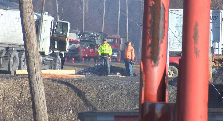 Rte. 37 in Alexander County back open after crash involving 2 semis