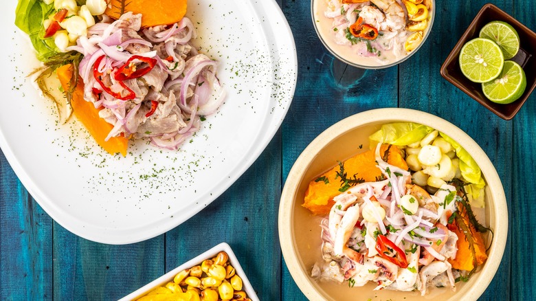 The 5 global influences found in Peruvian food