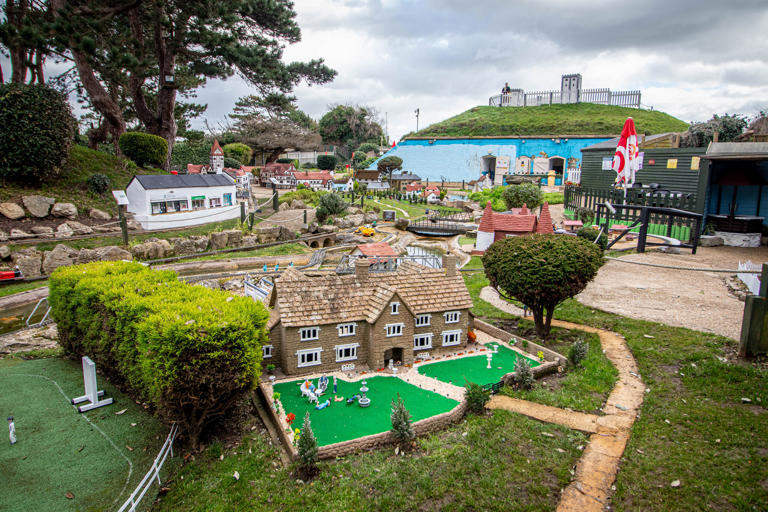 Inside the mini village with big plans for its future which features ...
